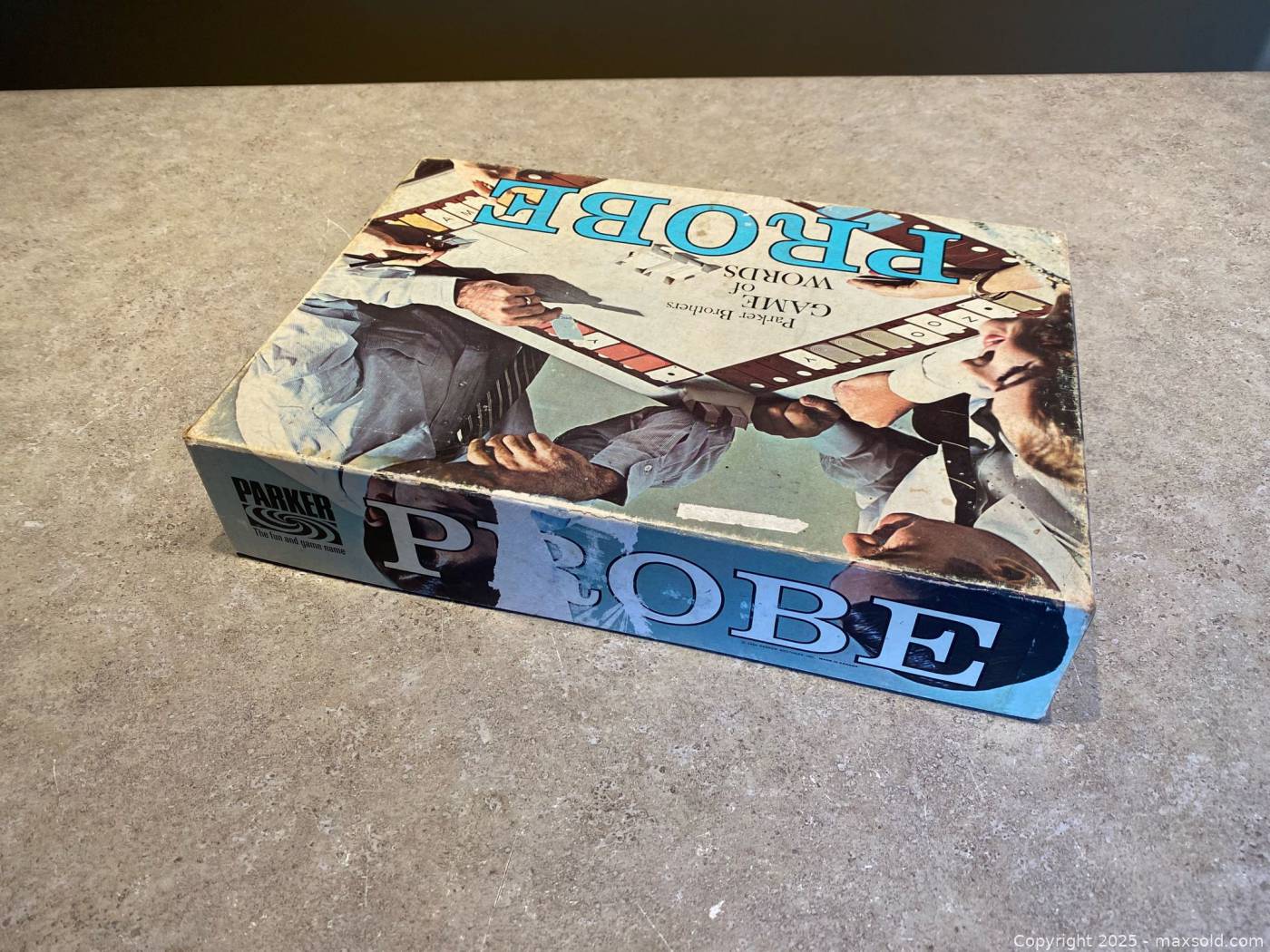 Parker Brothers PROBE word game | Maxsold