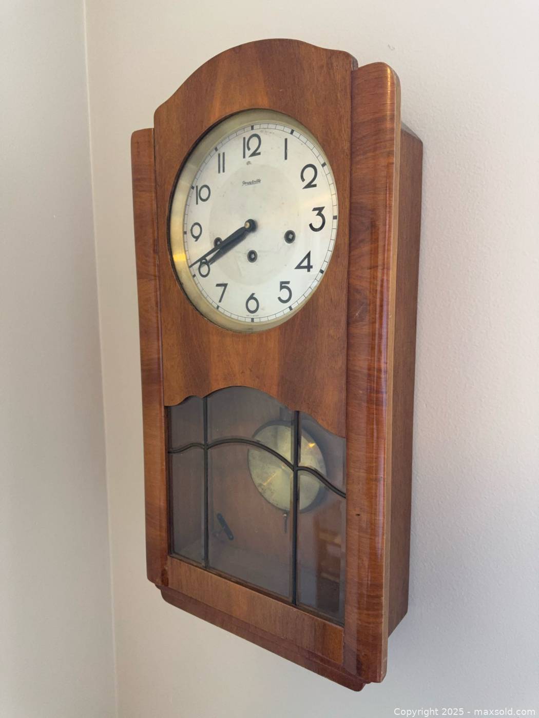 Forestville Art Deco Wall Clock | Maxsold