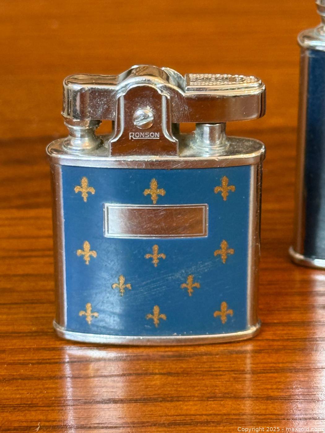 Vintage Ronson Banker, Princess, Triumph Lighters | Maxsold
