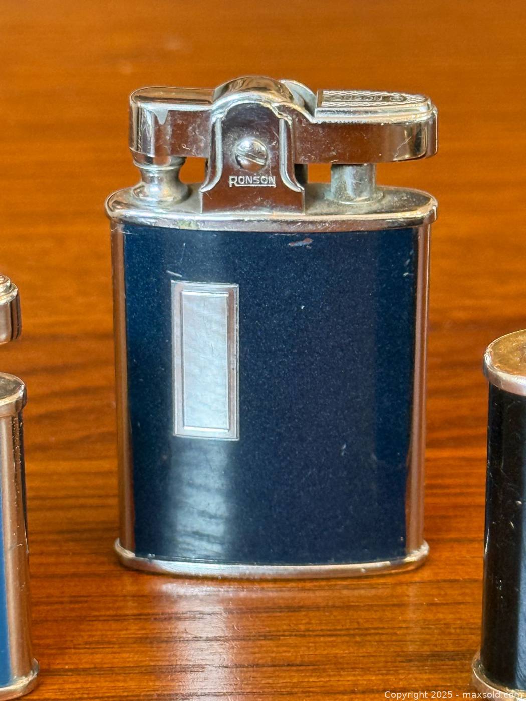Vintage Ronson Banker, Princess, Triumph Lighters | Maxsold