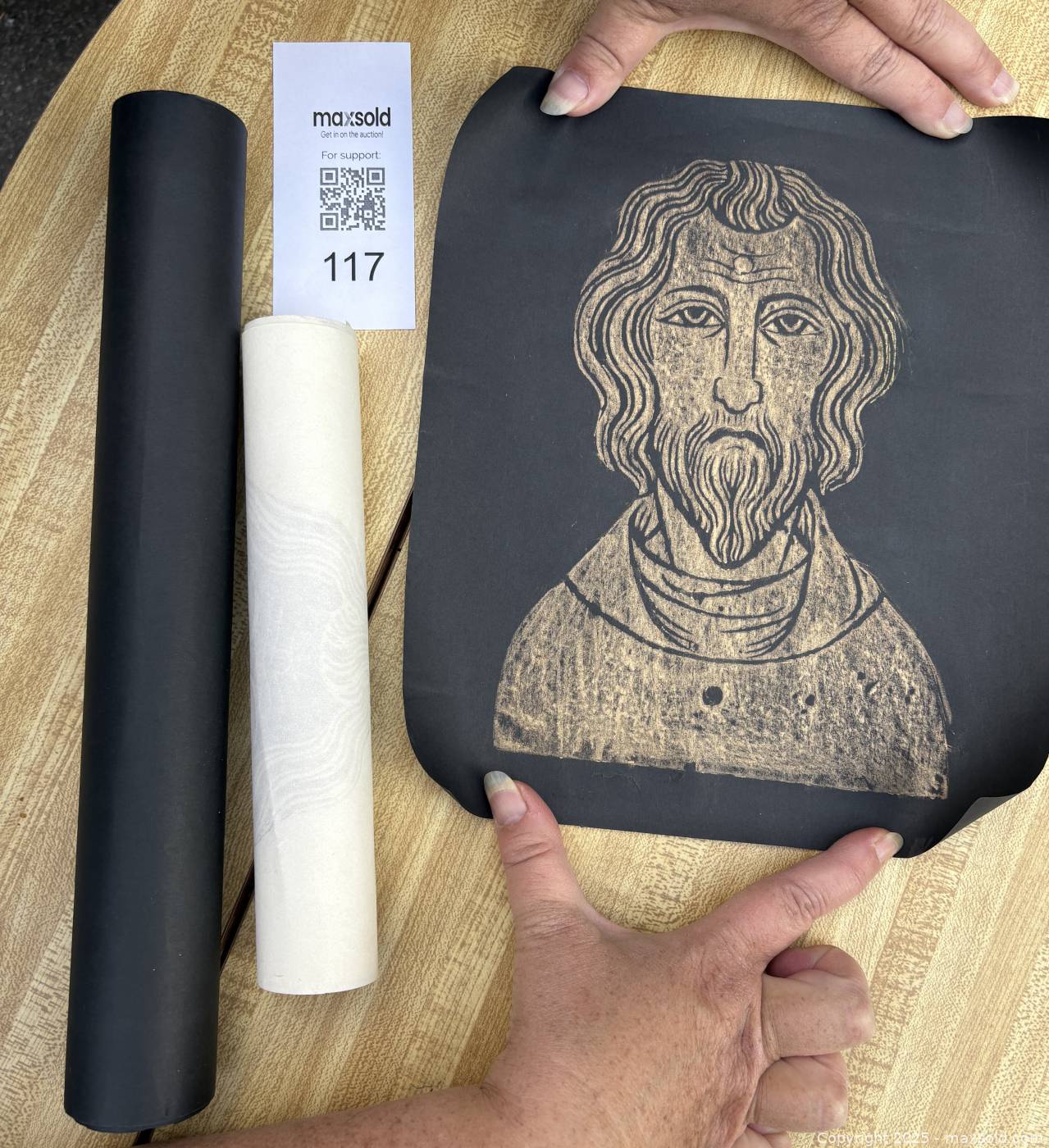 1976 Medieval Brass Rubbings Set of 3 | Maxsold