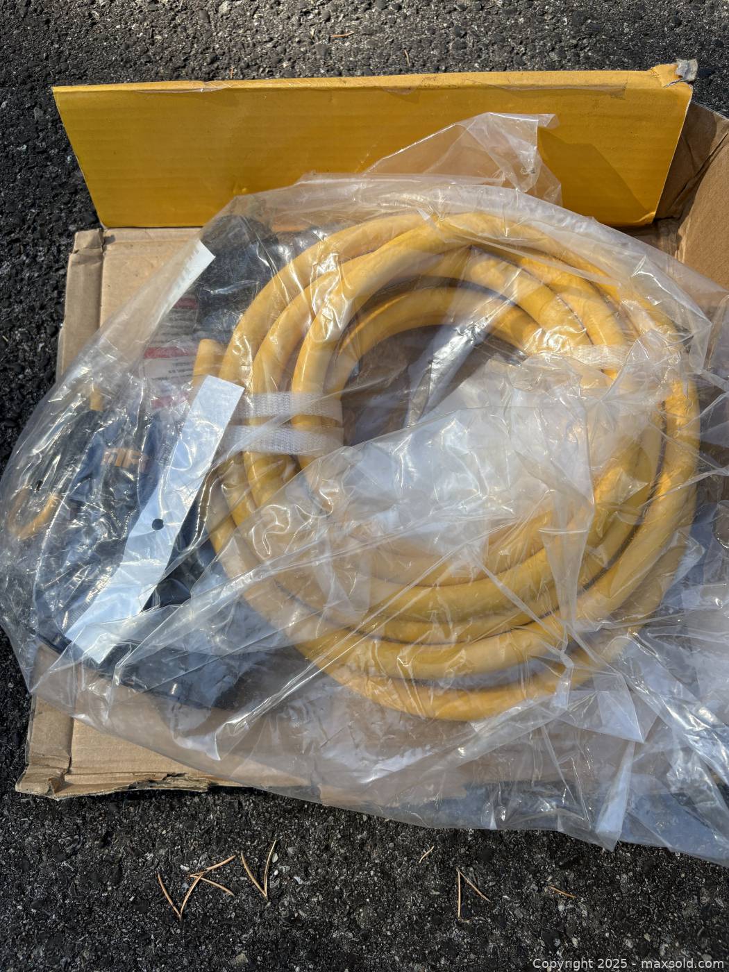 Firman 25 ft 10 G 30 A L14-30P to L14-30R generator cord with strap ...