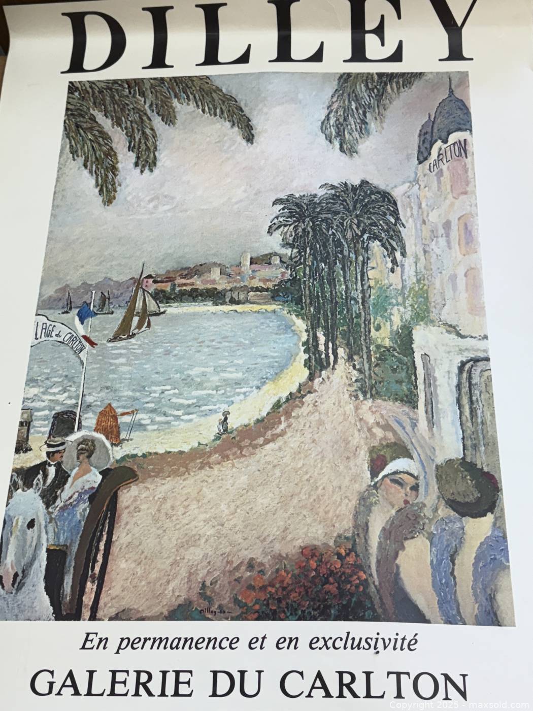 French art gallery posters | Maxsold