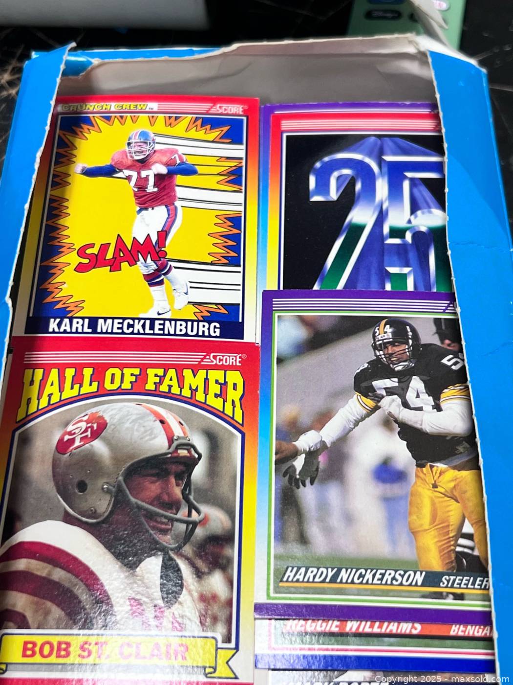 1990 Score NFL Football Cards Series 2 Box | Maxsold