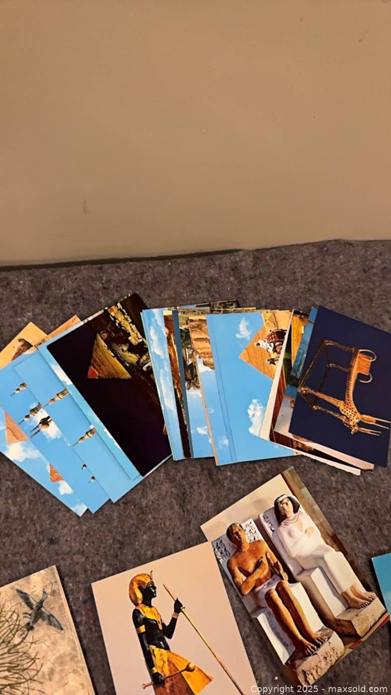 30 Egyptian vintage Egyptian postcards | Maxsold