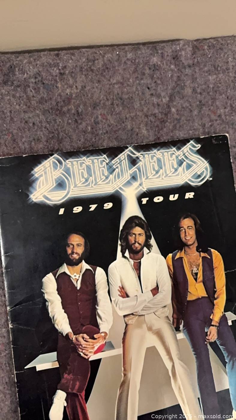Bee Gees 1979 Tour Program Book 11"×14" | Maxsold