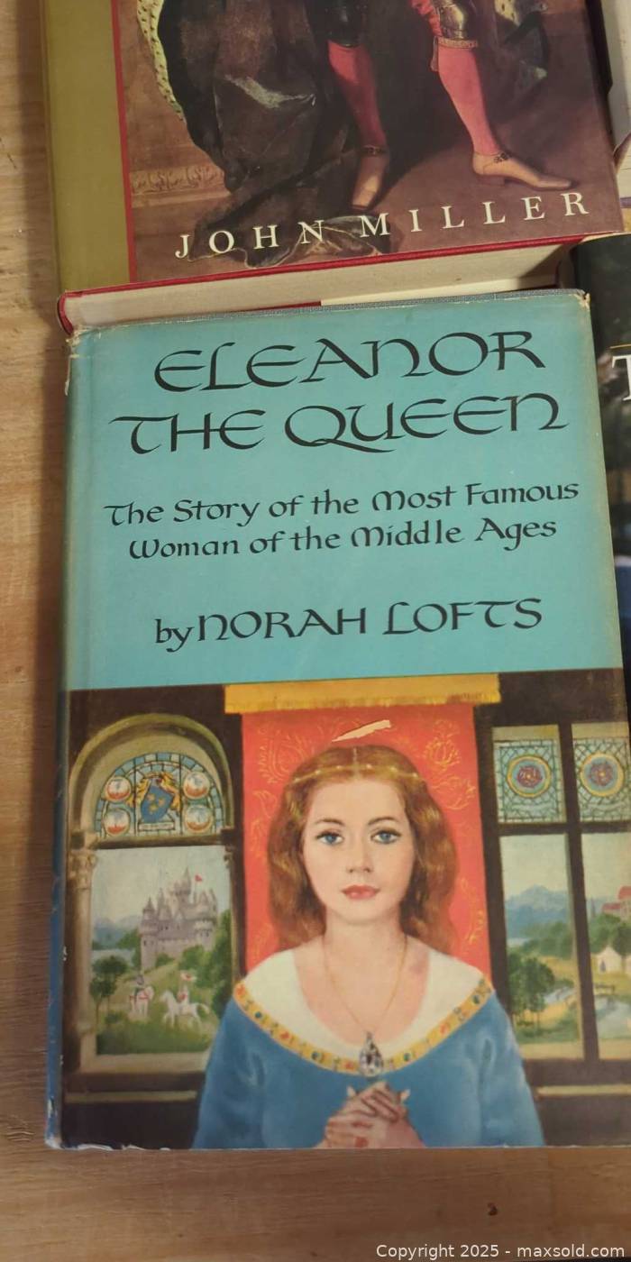 Royalty themed book lot, 13 volumes | Maxsold