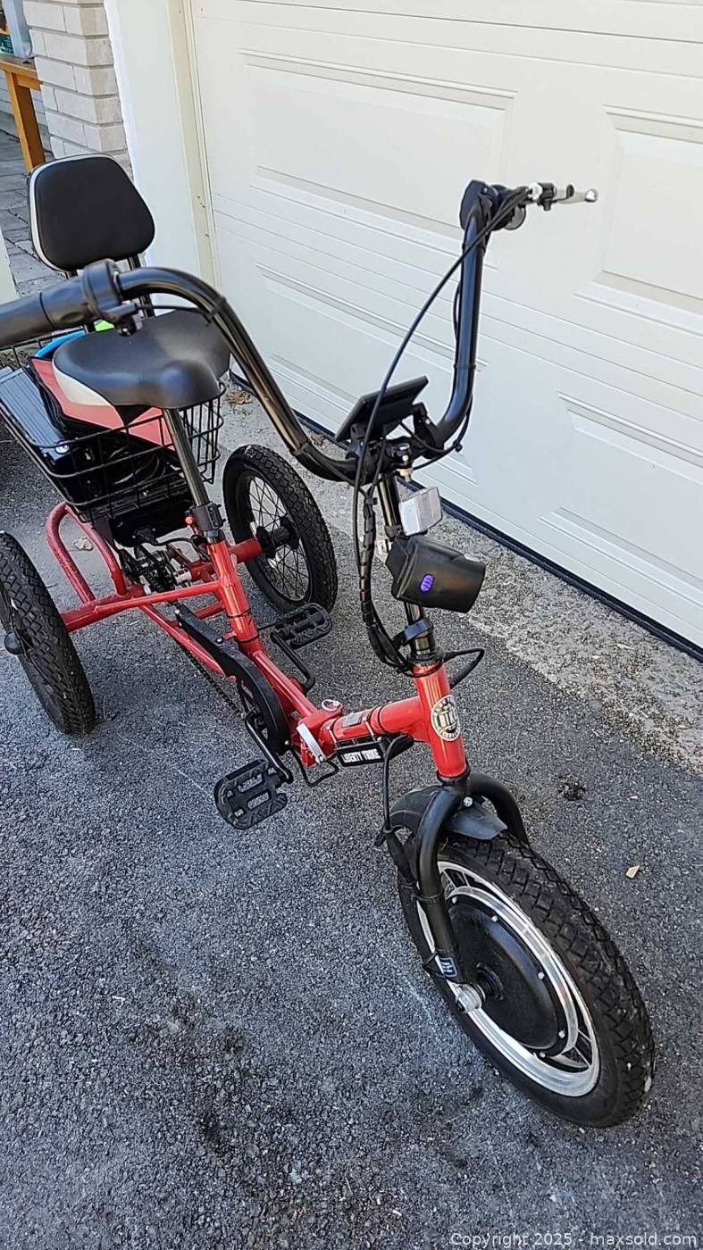 Liberty Trike electric tricycle with battery | Maxsold