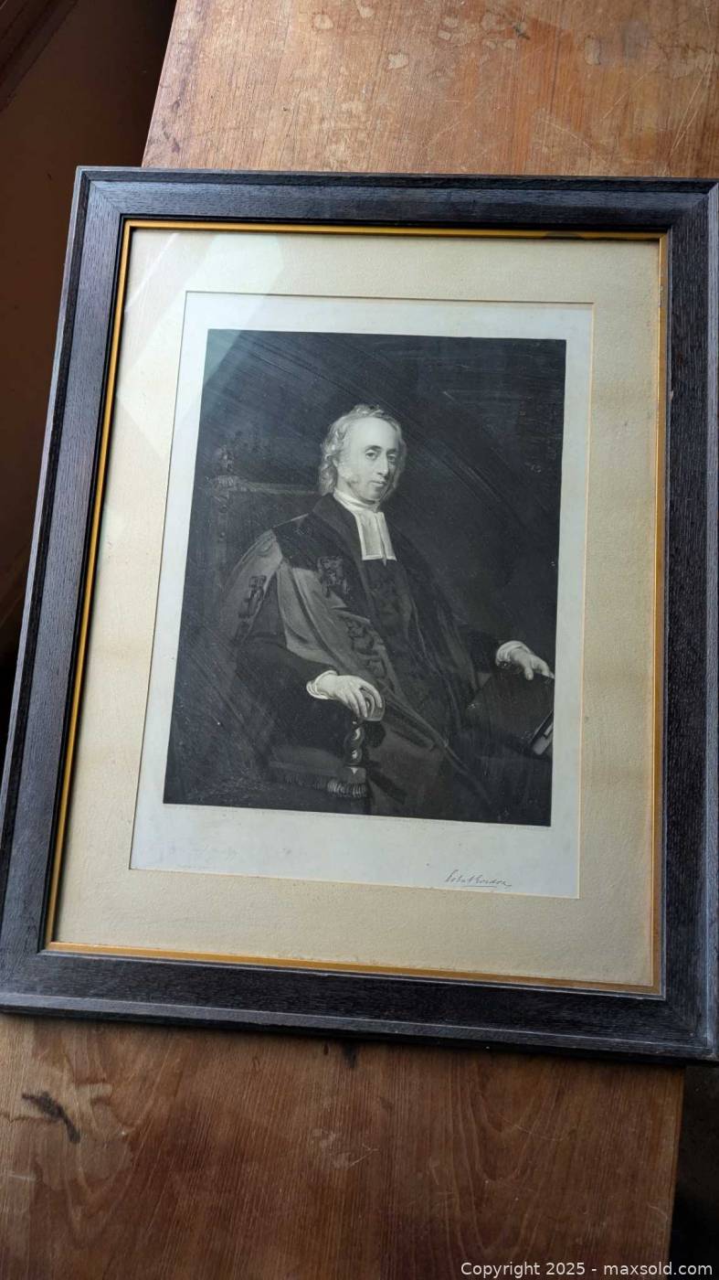 Thomas Duncan - Roba Gordon framed print | Maxsold