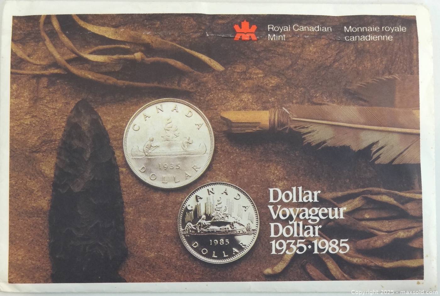 1985 Royal Canadian Mint uncirculated coin set | Maxsold