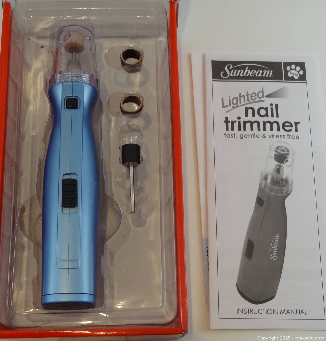 Sunbeam Pets Lighted Nail Trimmer | Maxsold