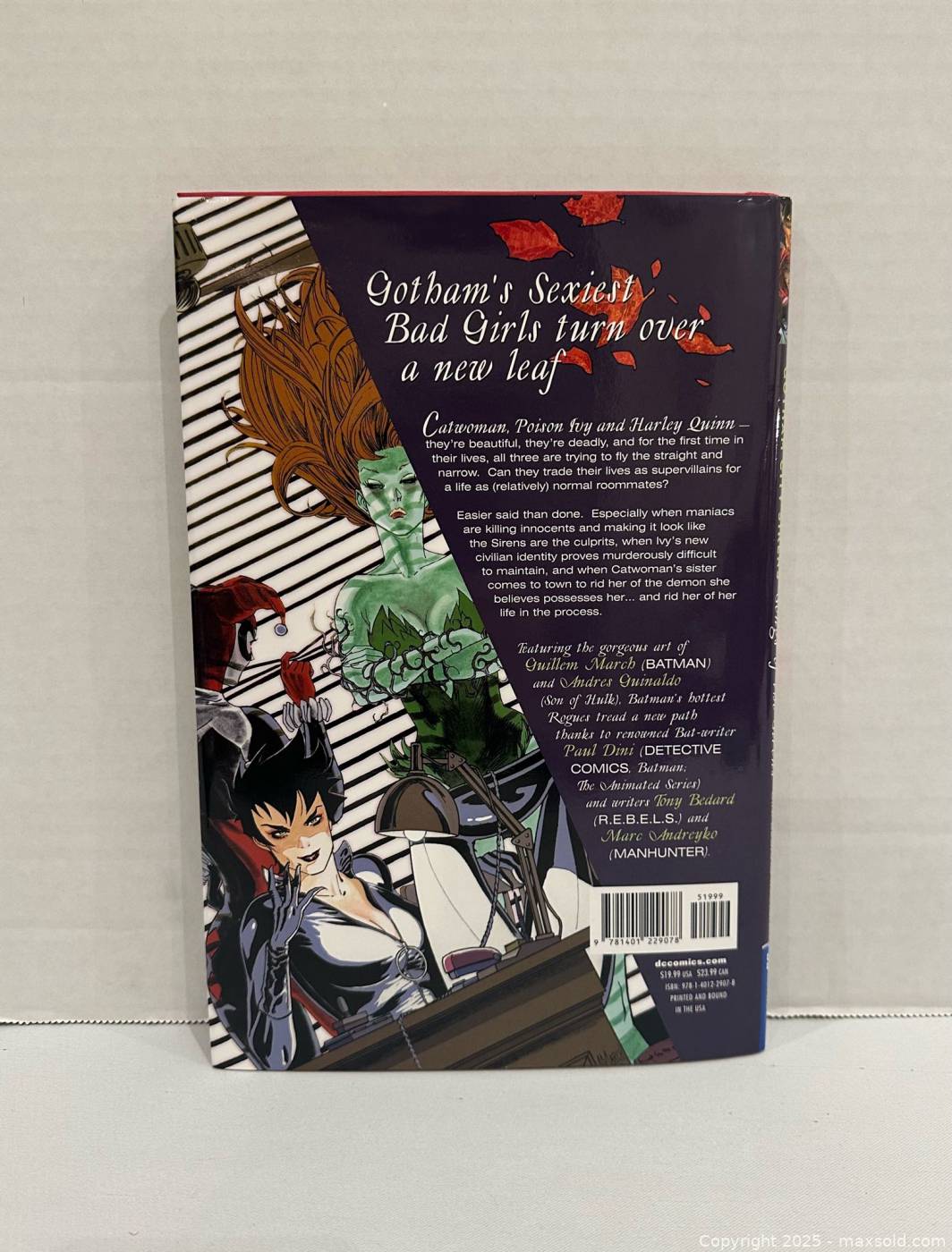 Gotham City Sirens Vol 2 Songs of the Sirens Hardcover | Maxsold