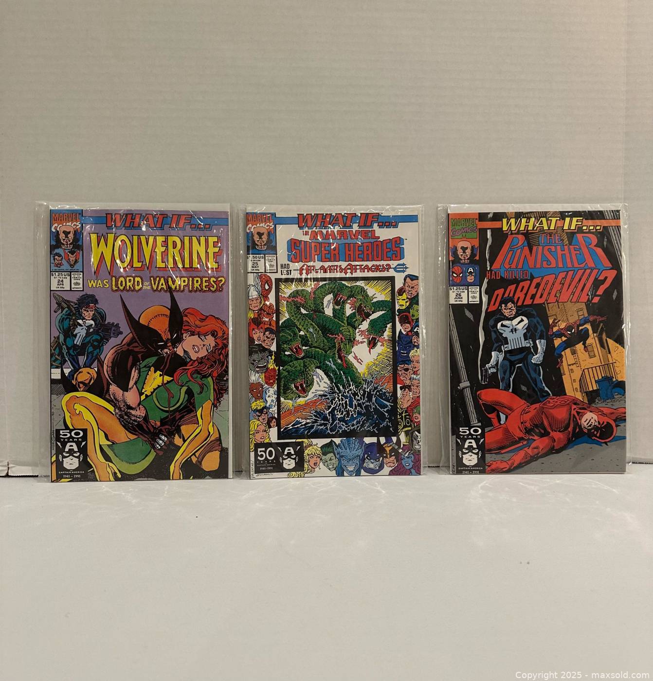 Marvel What If...? Vol 2 Issues 20-26 Comics | Maxsold