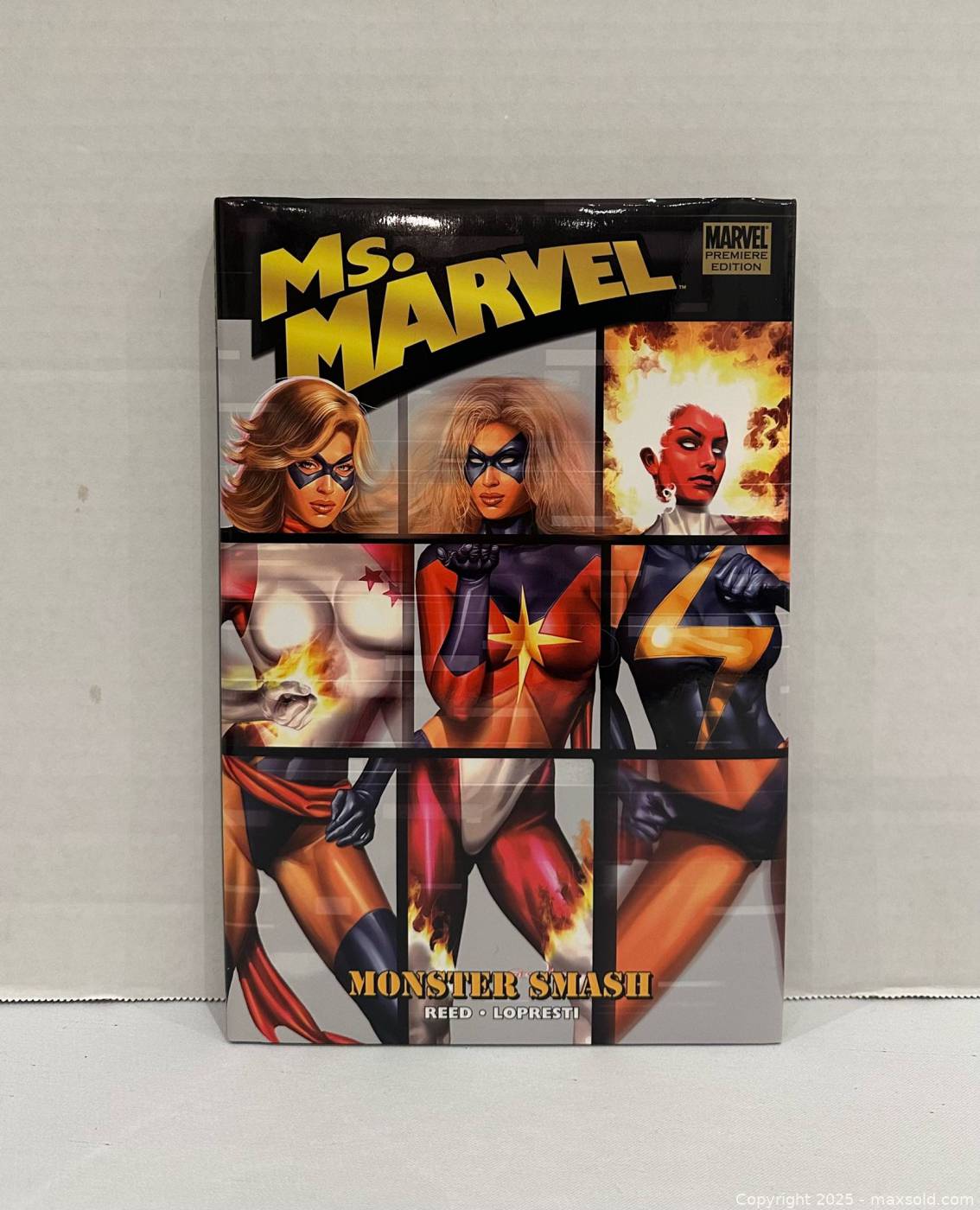 Ms. Marvel Monster Smash Volume 4 | Maxsold