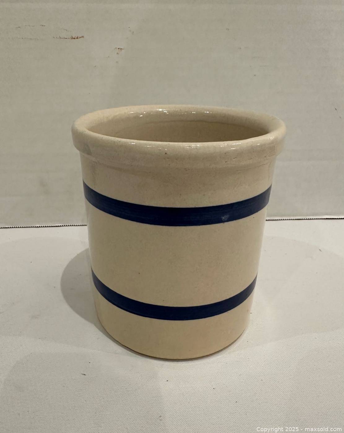 Robinson Ransbottom stoneware crock 1 qt | Maxsold