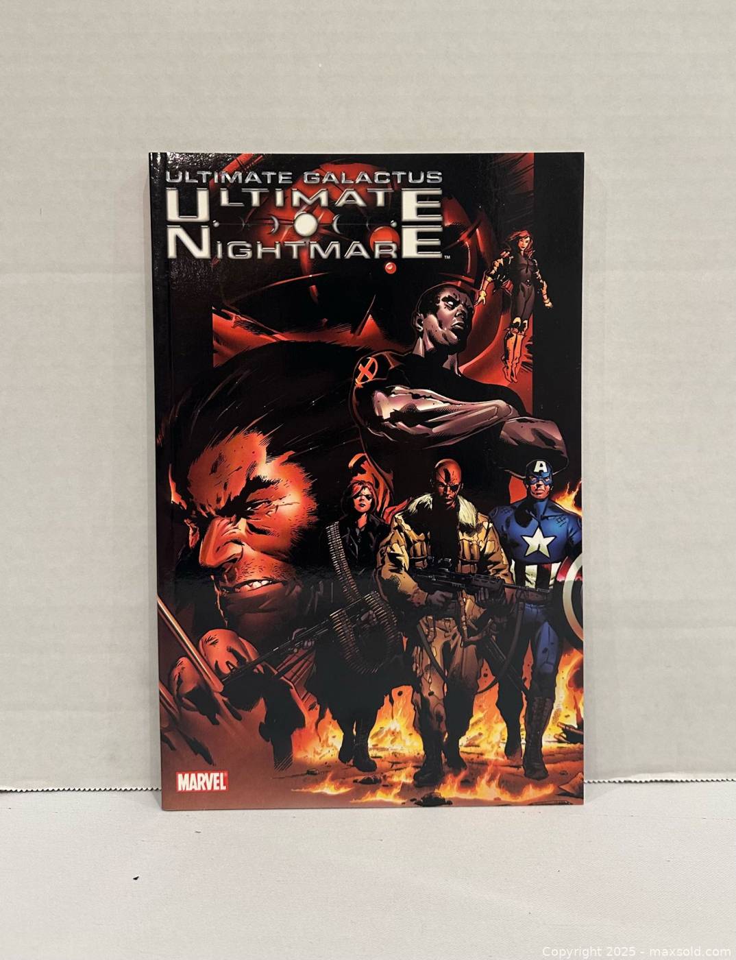 Ultimate Galactus Book 1: Nightmare TPB | Maxsold