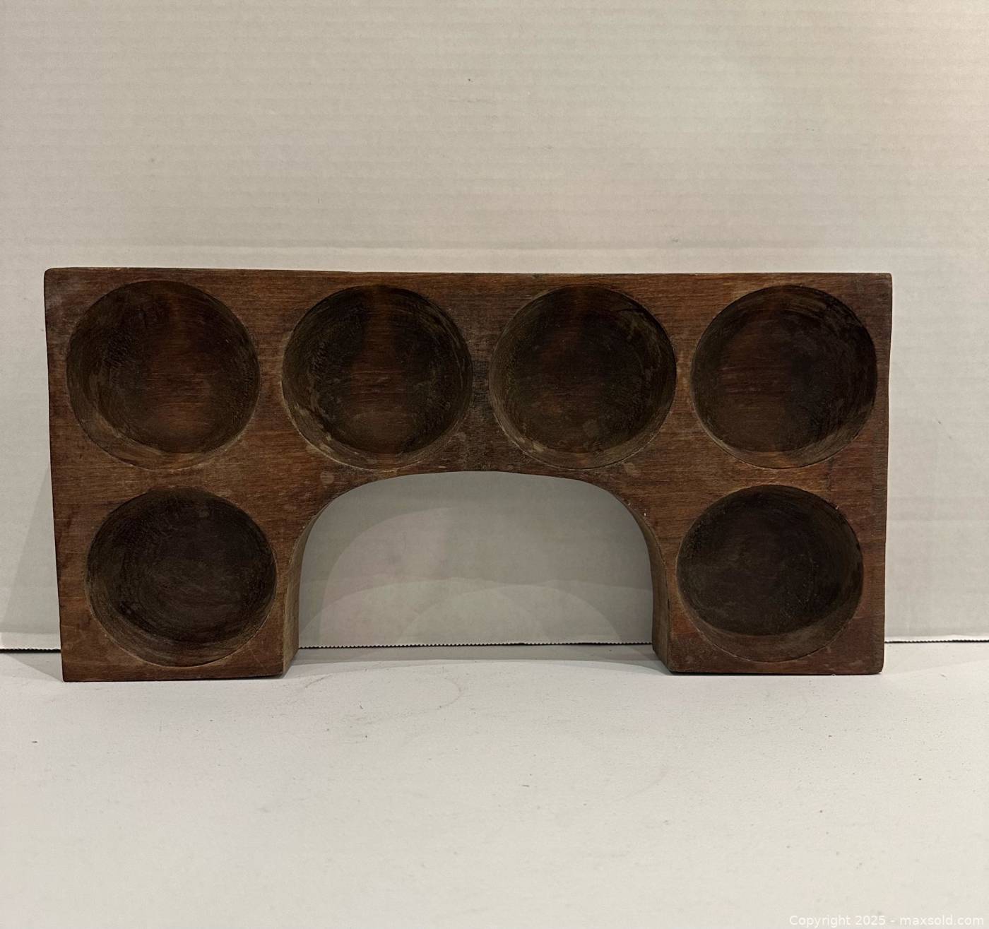 Vintage wooden coin tray insert | Maxsold