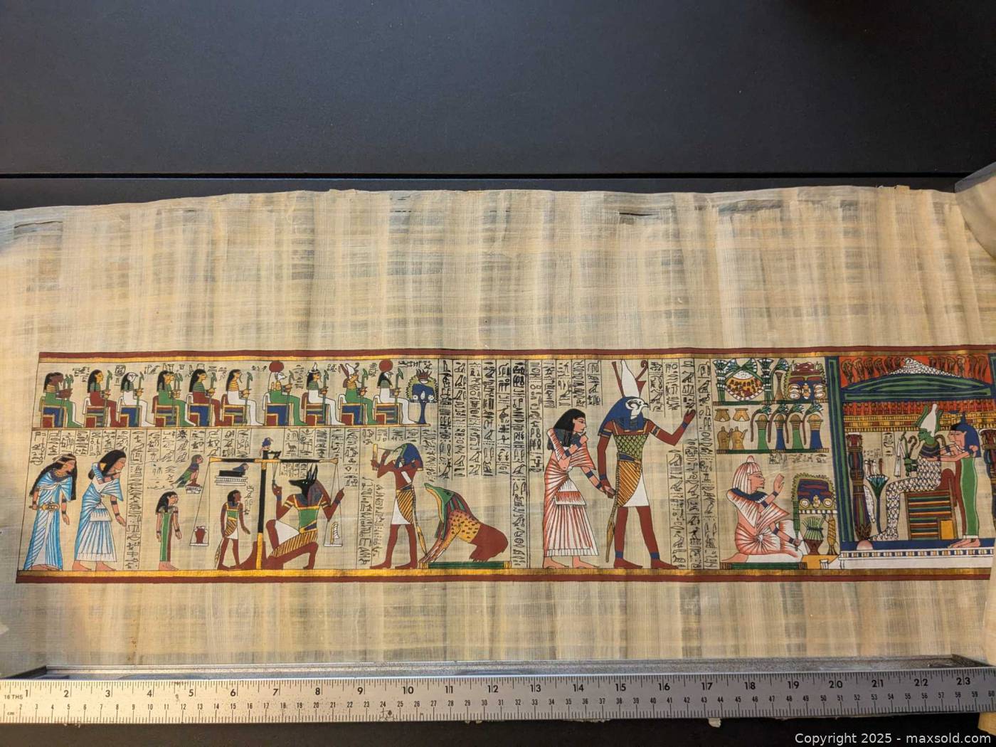 Papyrus Egyptian Art Prints | Maxsold