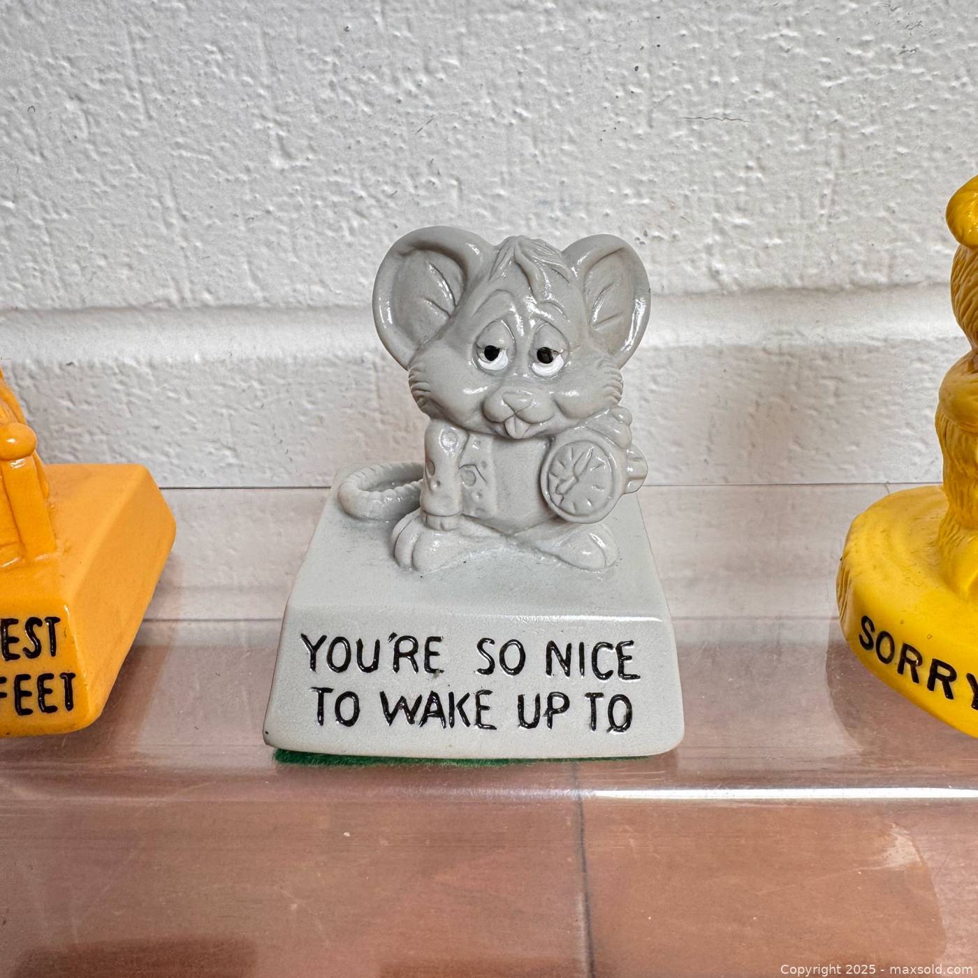 Vintage 1970s Russ Greetings mini statues | Maxsold