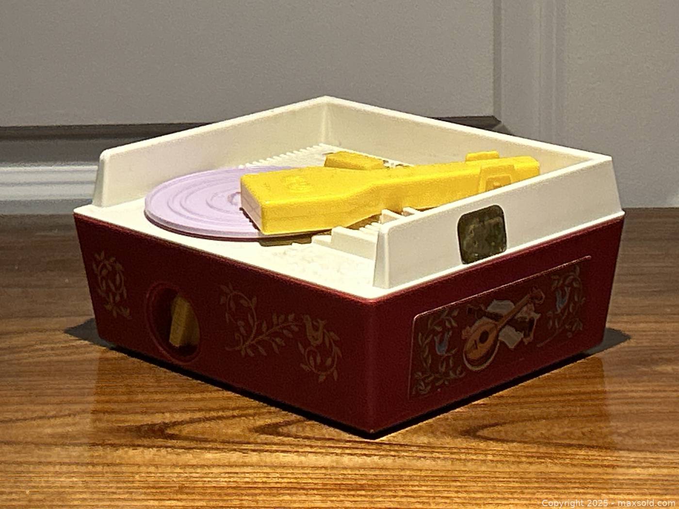 Vintage Fisher-Price Music Box Record Player | Maxsold