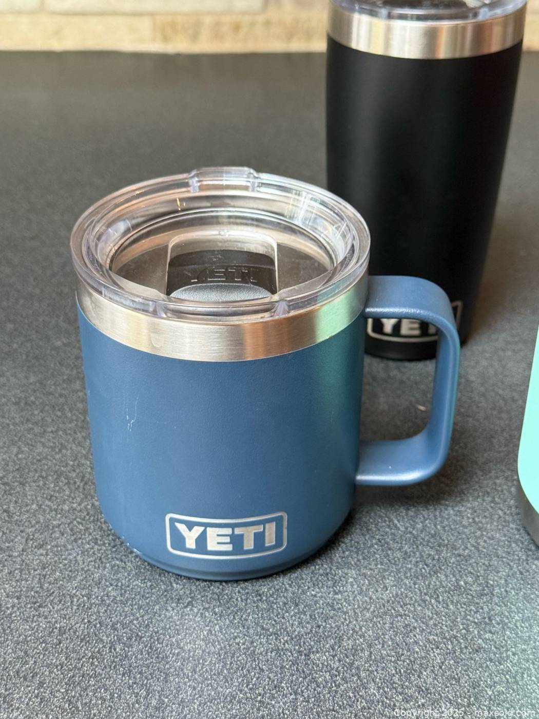 Yeti insulated mugs and tumblers x3 | Maxsold