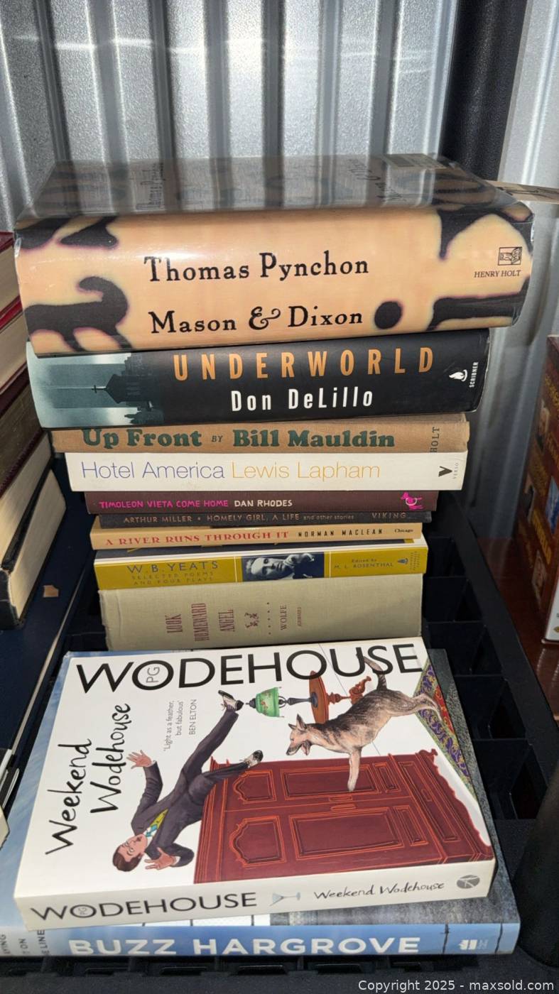 8 vintage literary and non-fiction books | Maxsold