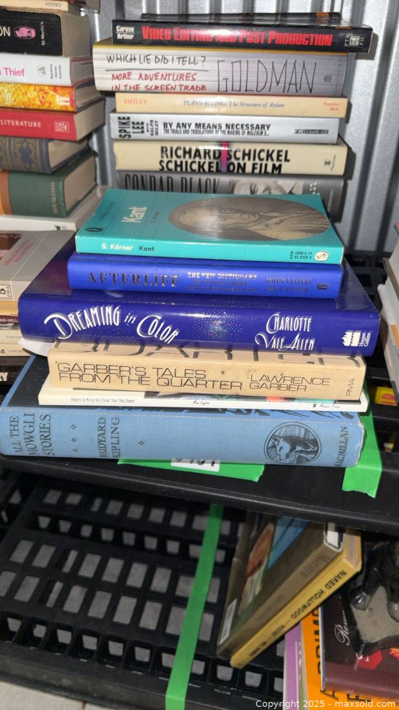 Assorted Film, Writing And Art Books Approx. 40 | Maxsold