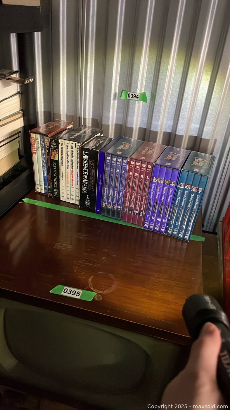 Classic Film DVDs & British TV Box Sets | Maxsold