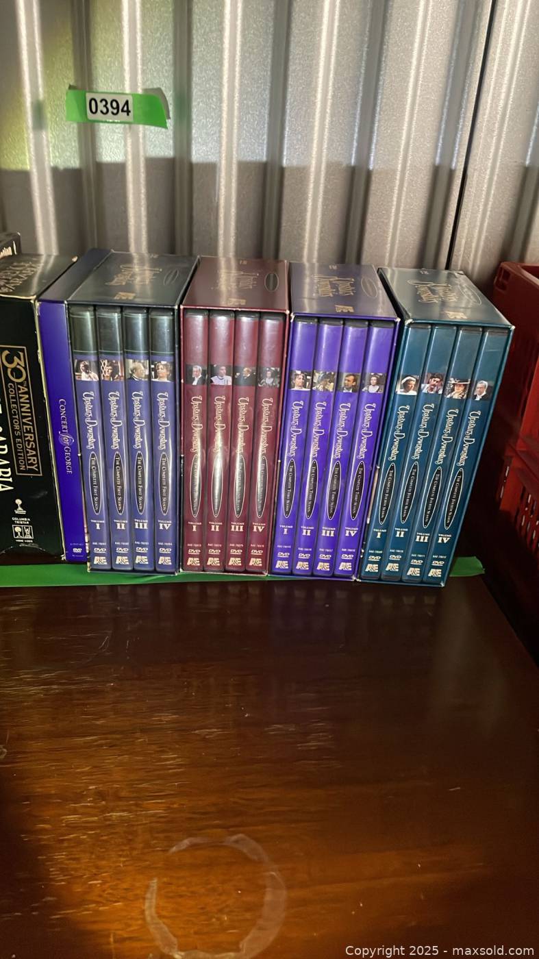 Classic Film DVDs & British TV Box Sets | Maxsold