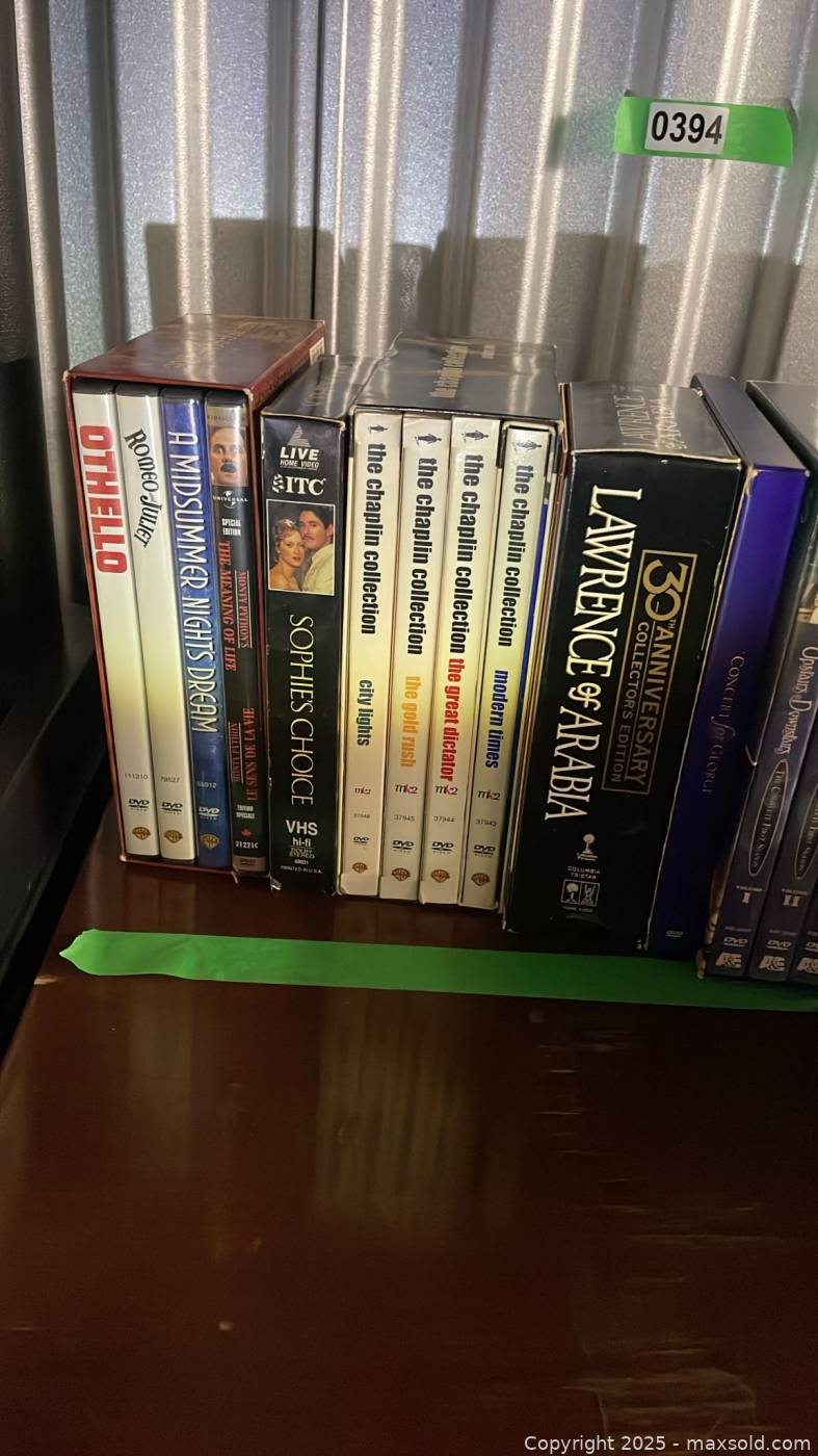 Classic Film DVDs & British TV Box Sets | Maxsold