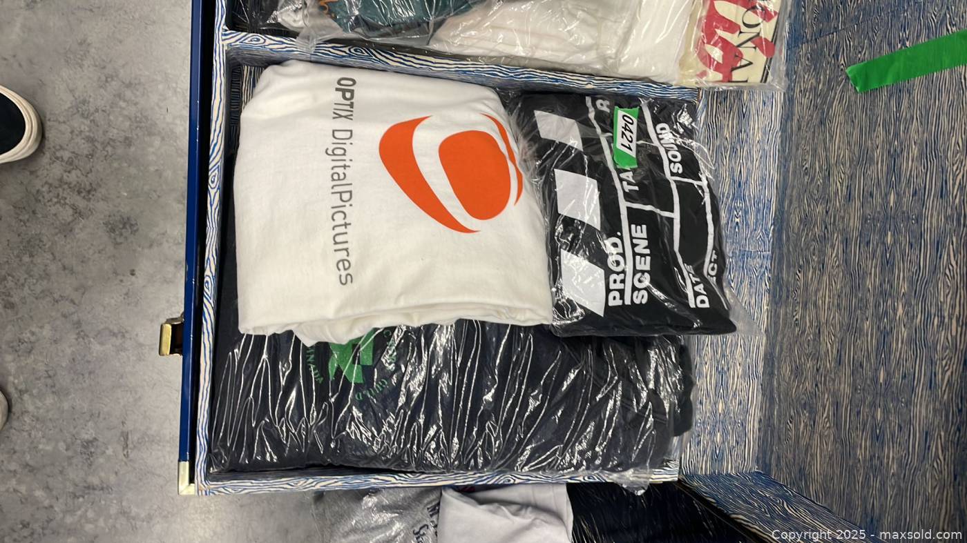 Vintage film production company T-shirts | Maxsold