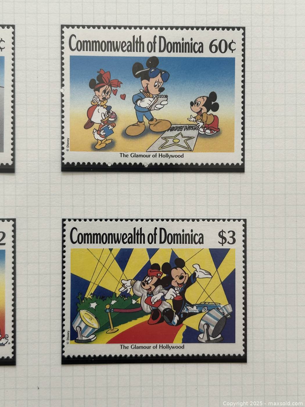 Dominica Disney postage stamps | Maxsold
