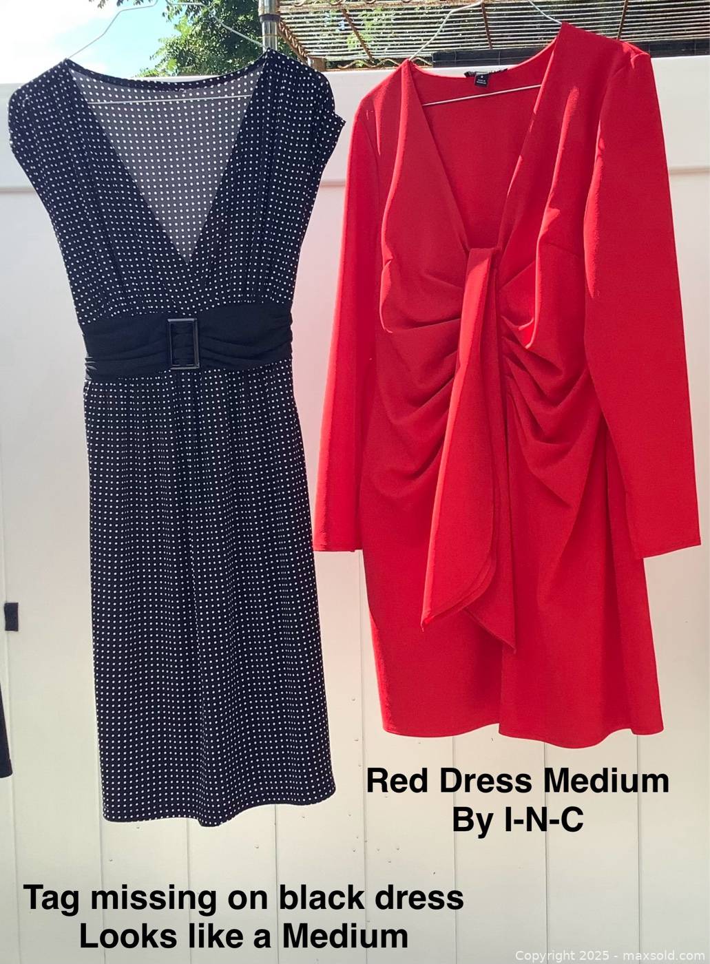 Women’s Medium Dresses And Coats – 8 Pieces | Maxsold