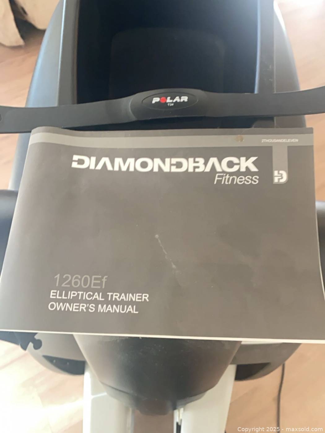 Diamondback Fitness 1260Ef Elliptical Trainer | Maxsold