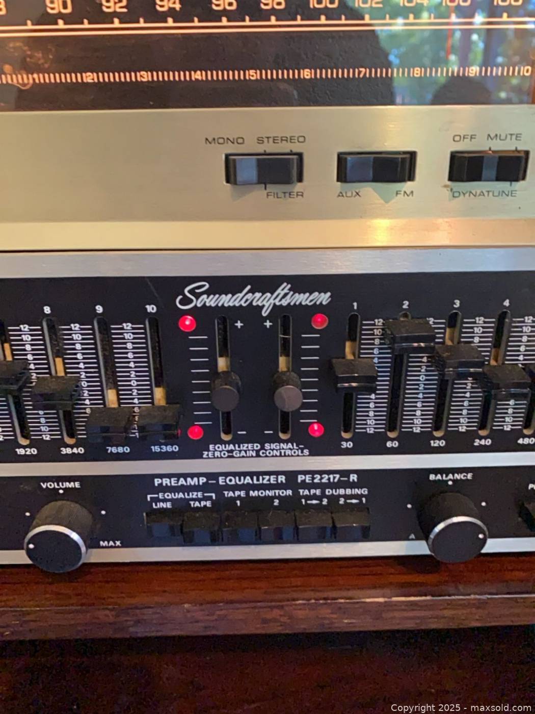 Vintage stereo components Pioneer timer IT-215A, dbx II expander ...