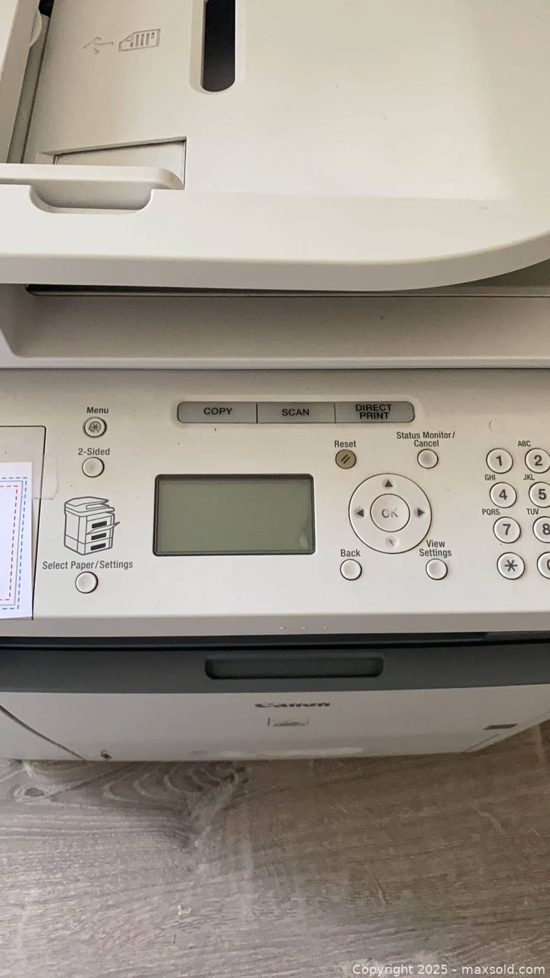 Canon ImageCLASS D1320 laser printer | Maxsold