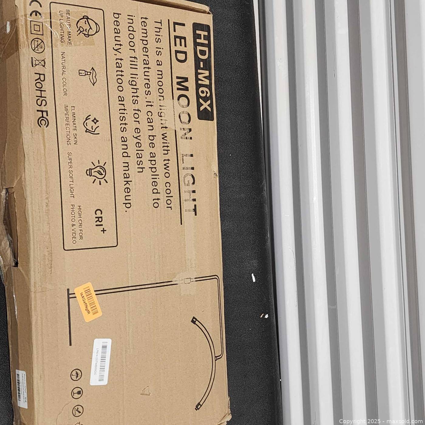 LED Moon Light Floor Lamp With Remote | Maxsold