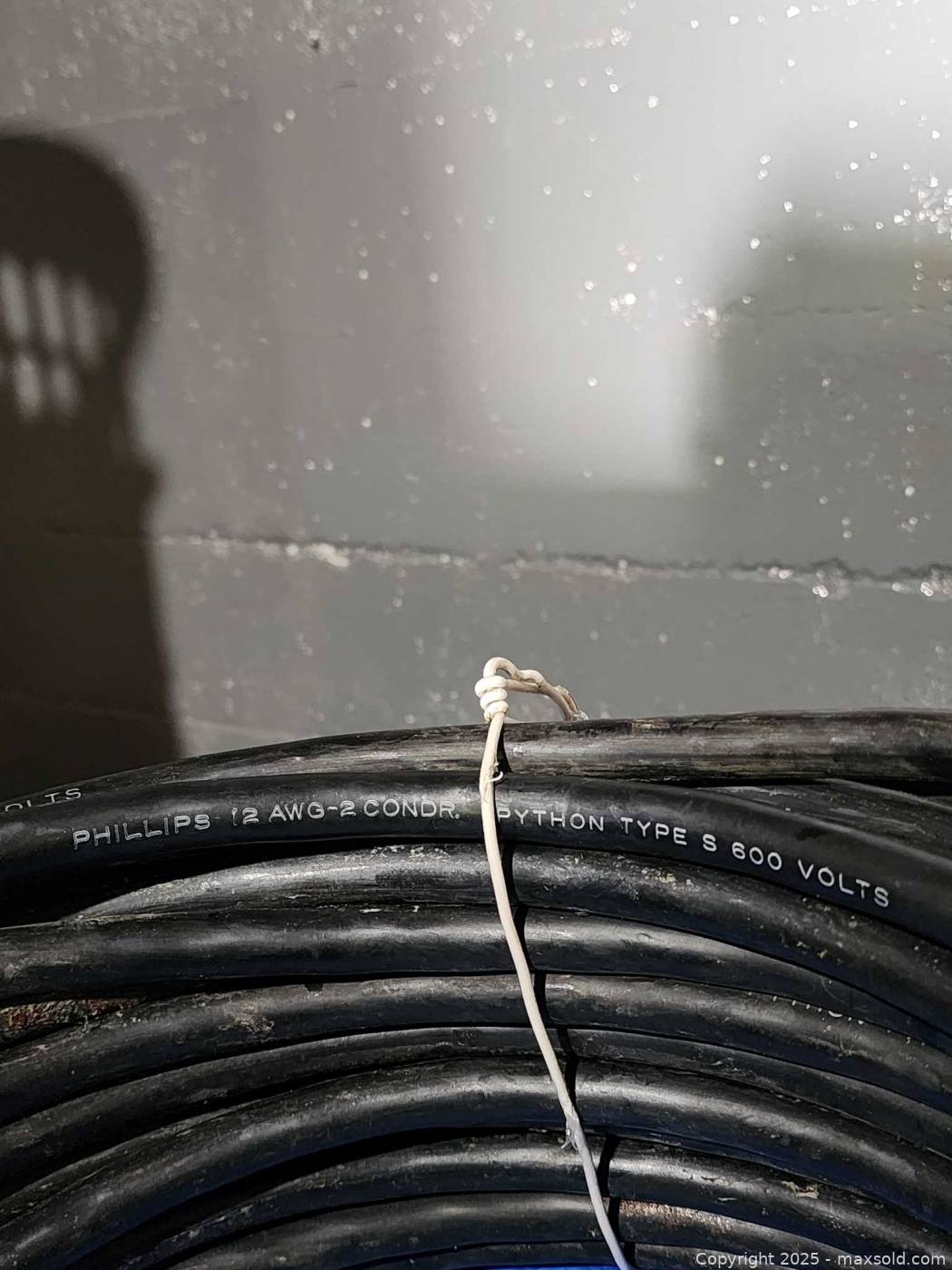 Phillips 12 AWG-2 Python Type S Cable 52 m | Maxsold