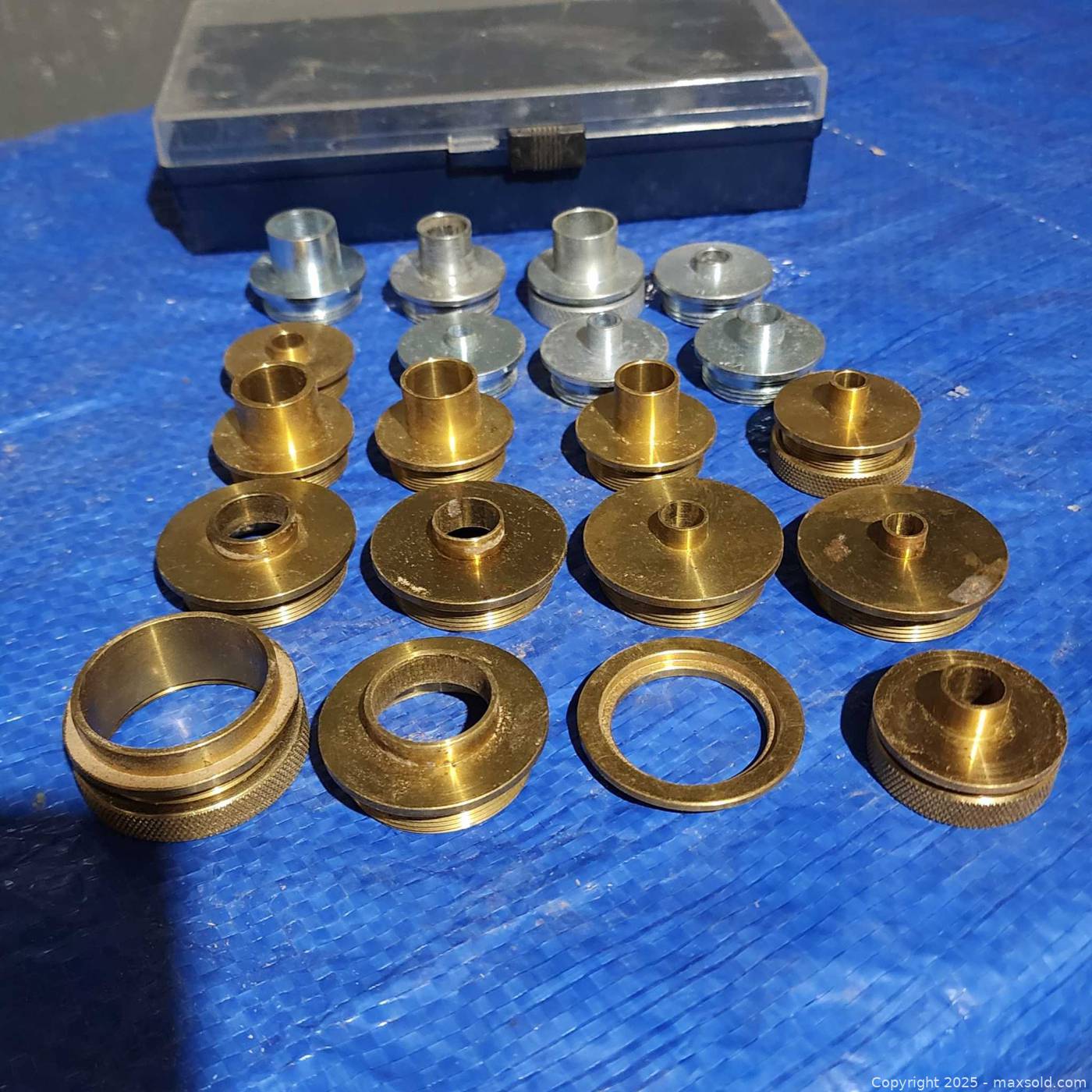 Router Template Guide Bushings Set | Maxsold