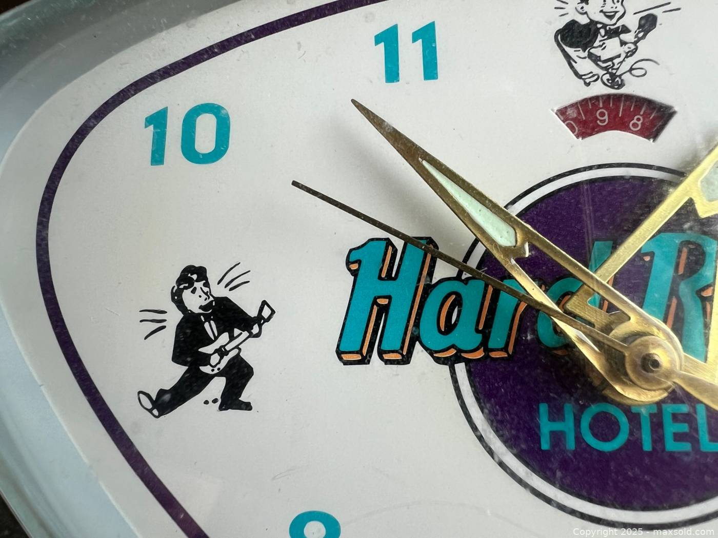 Hard Rock Hotel Las Vegas Alarm Clock | Maxsold