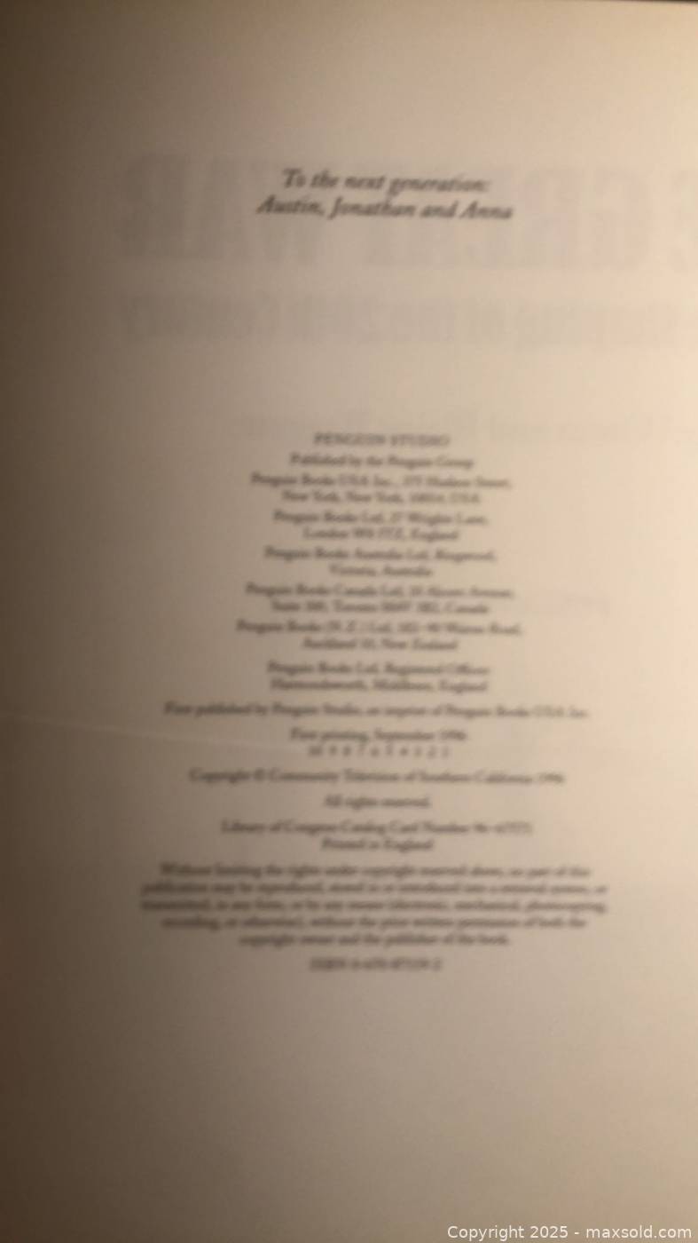 The Great War and the Shaping of the 20th Century hardcover | Maxsold