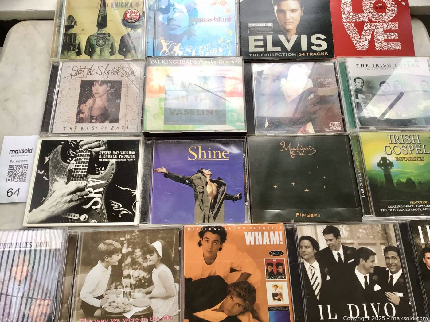 13 Pop and Rock CDs | Maxsold