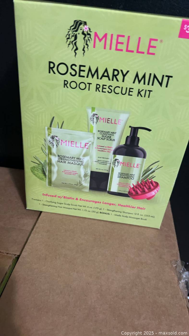 Mielle Rosemary Mint Root Rescue Kit | Maxsold
