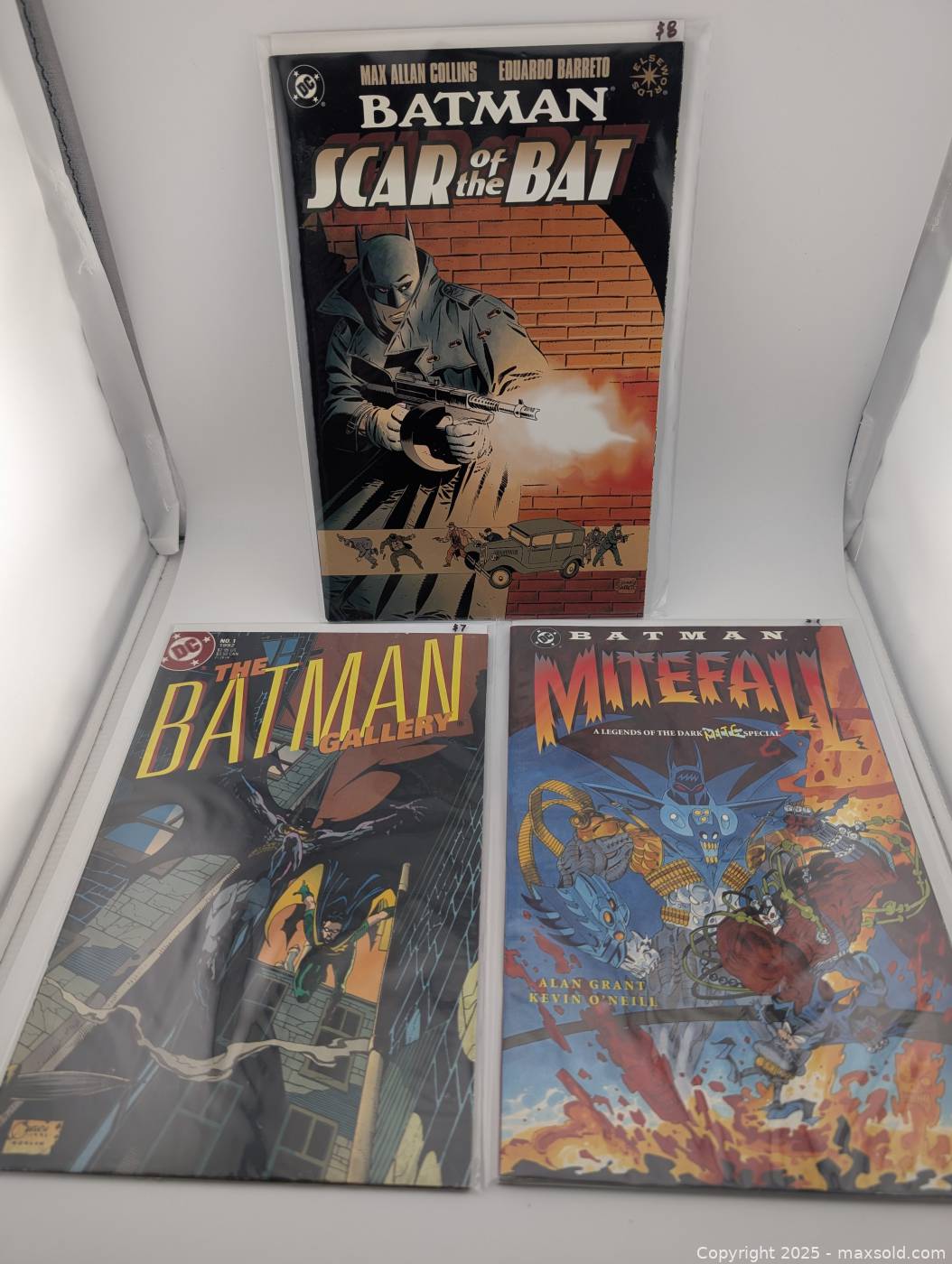 1990s DC Batman comics, 10 issues | Maxsold