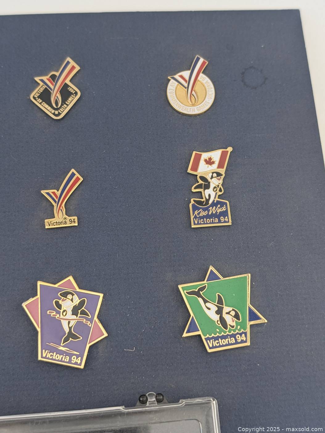1994 Victoria Commonwealth Games Pins | Maxsold