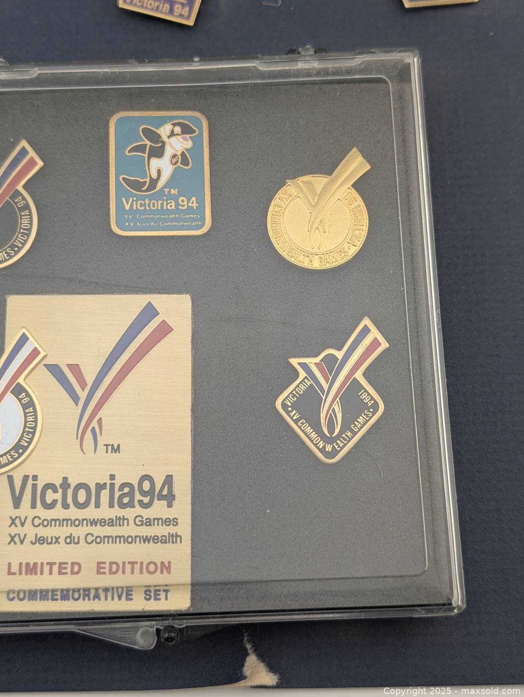 1994 Victoria Commonwealth Games Pins | Maxsold