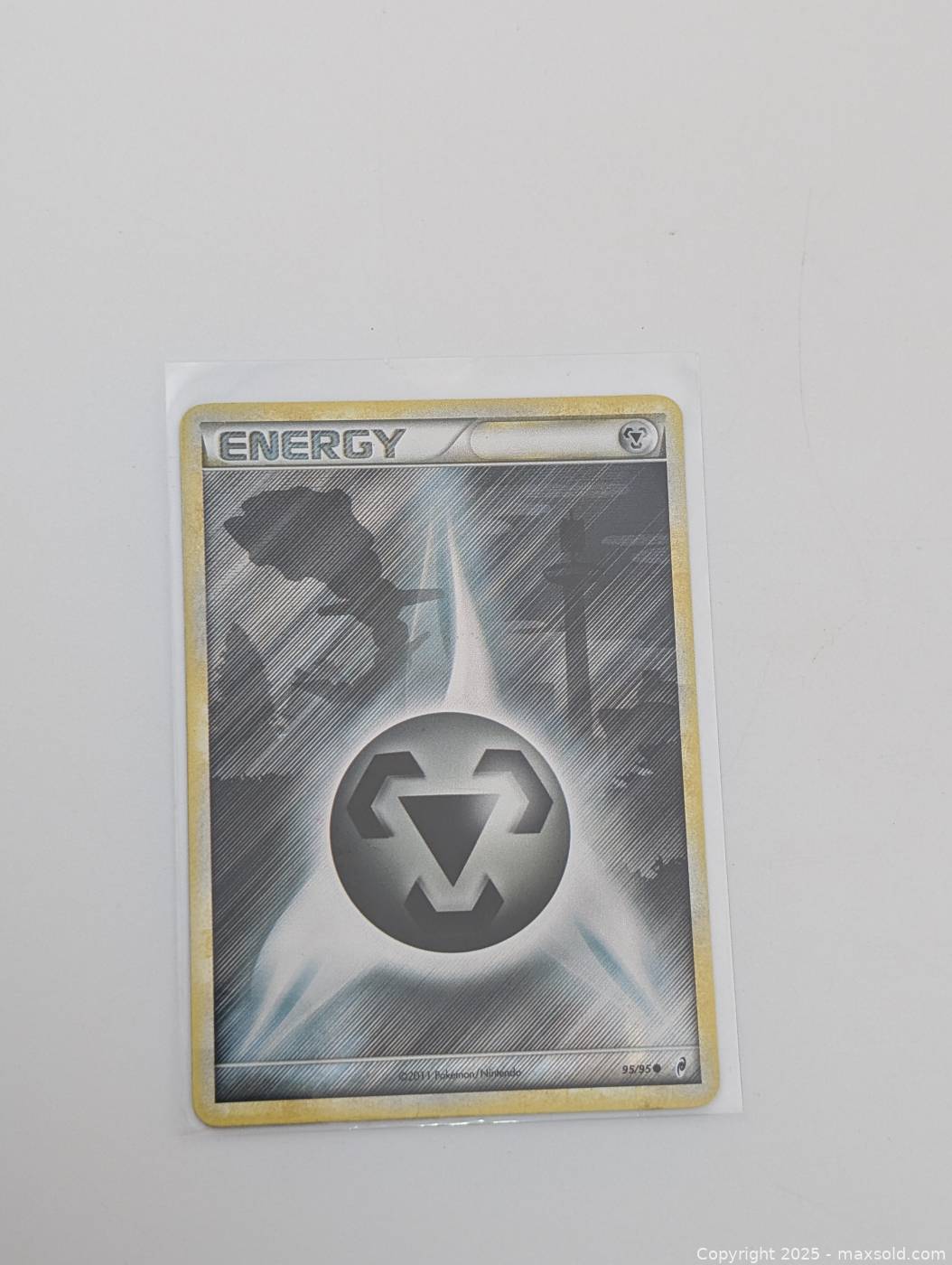 Pokémon Holo Steel Energy #95 Call of Legends | Maxsold