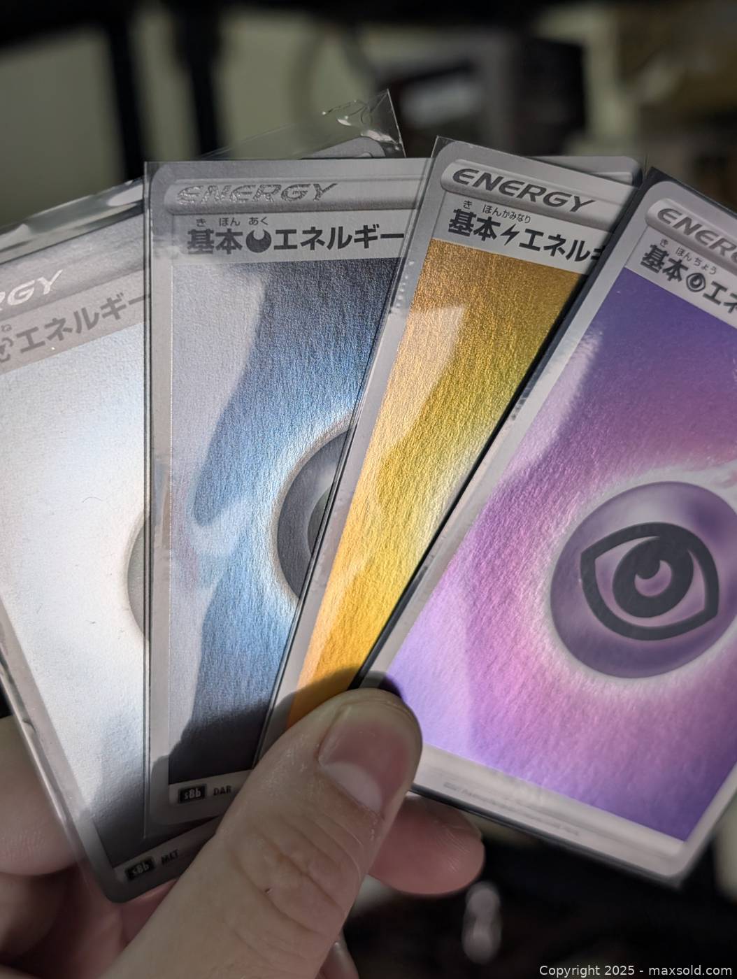 Japanese Pokémon Energy Cards | Maxsold