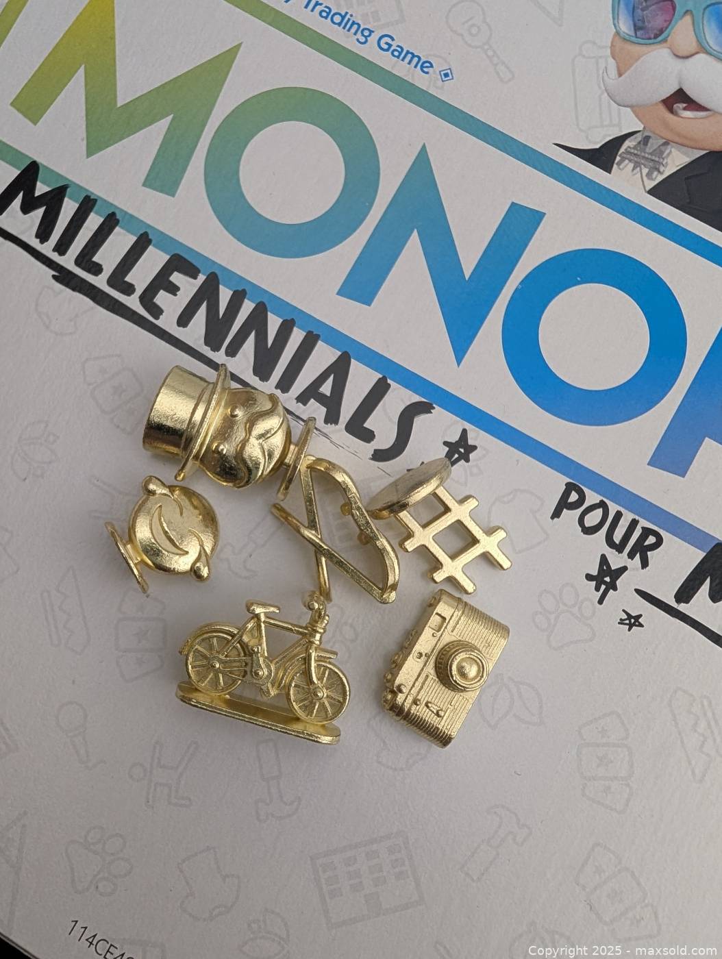 Monopoly For Millennials board game | Maxsold