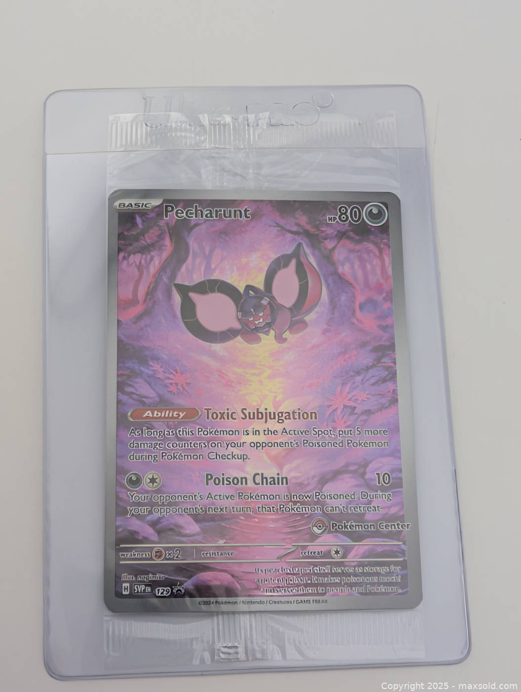 Sealed Pokémon Promo Cards Miraidon, Koraidon & Pecharunt | Maxsold
